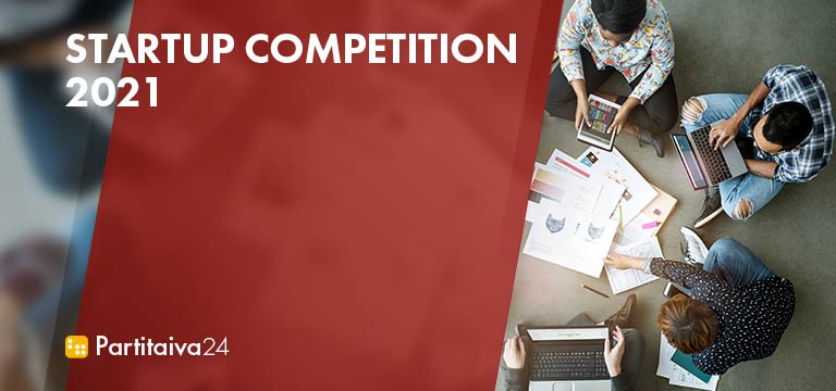 Startup competition 2021 | Partitaiva24.it